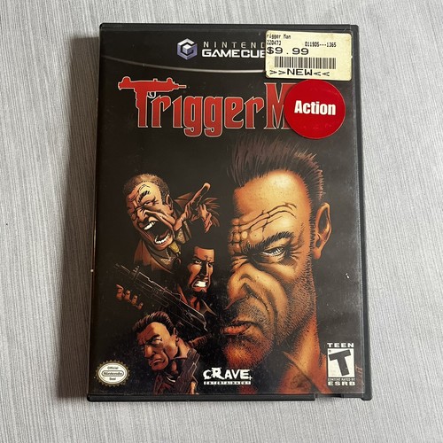 Trigger Man Nintendo GameCube NGC Complete CIB Manual 650008599114 | eBay
