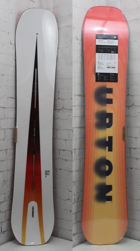 Burton Men's Custom Flying V Snowboard 156 cm New 2024 | eBay