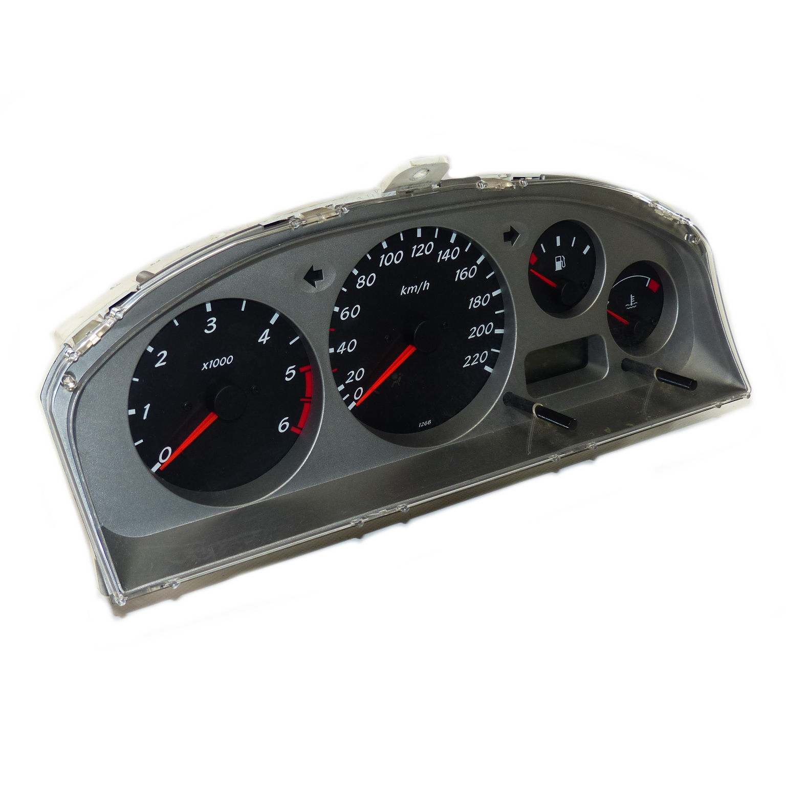 D8 Nissan Almera 2001 Diesel Speedometer (instrument cluster) OX59518 ...
