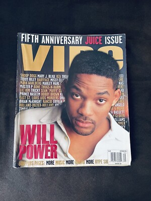 Vibe Magazine September 1998 Will Smith ( Cover ) | eBay