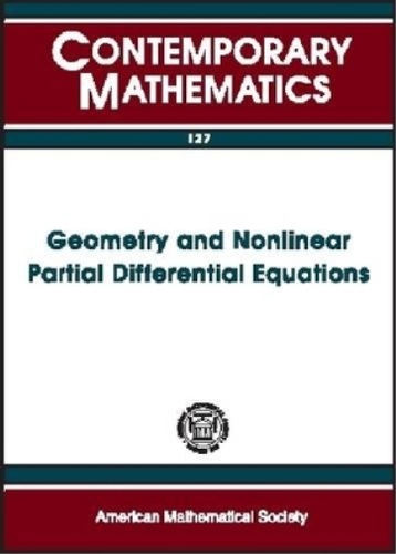 Geometry And Nonlinear Partial Differential Equations (Paperback ...