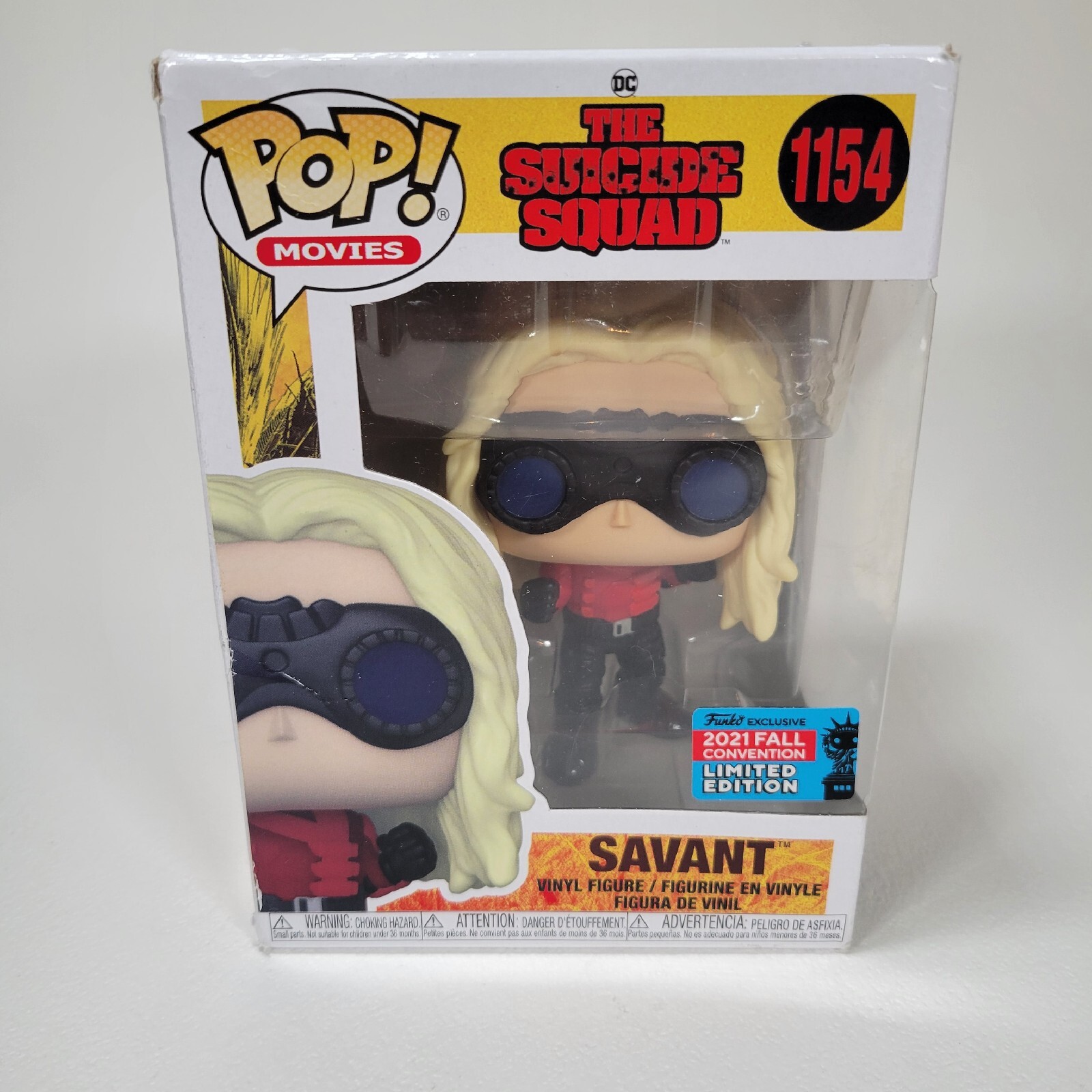 Funko Pop! Movies: Suicide Squad - Savant, Fall Convention Exclusive ...