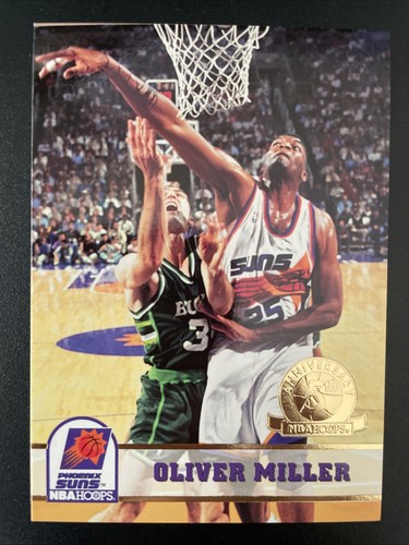 1993-94 NBA Hoops - Oliver Miller #174 Fifth Anniversary | eBay