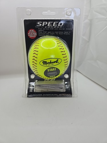 Markwort Speed Sensor Programmable Balls Baseball / Softball Radar New ...