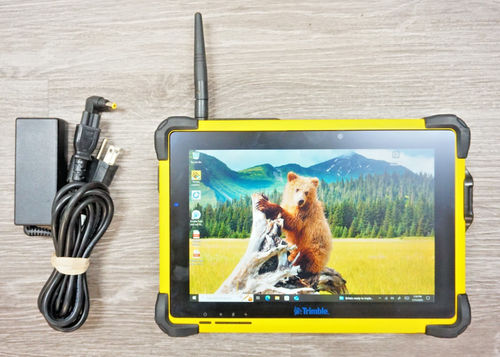 Trimble T10 Tablet Field Link 7.0 Robotic GPS Scanning software RTS X7 ...