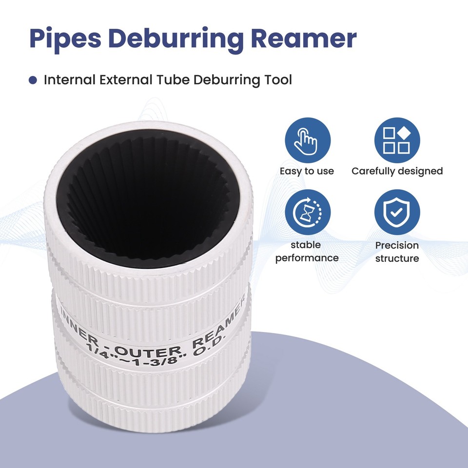 Pipes Deburring Reamer Professional Internal External Tube Deburring ...