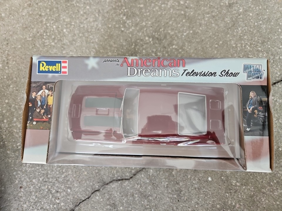 Revell American Dreams Metal Body 1968 Mustang GT Model Kit Sealed #85 ...