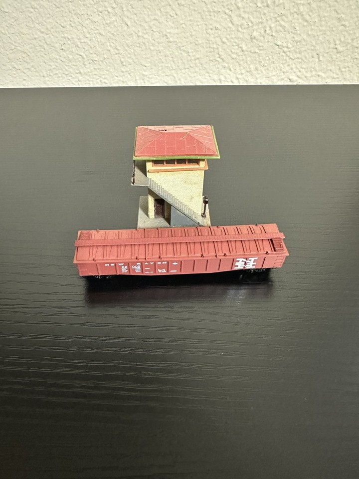 N Scale Signal Tower | eBay