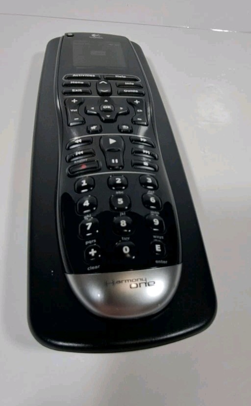 Logitech Harmony One Infrared Universal Remote Control W Charger Tested ...