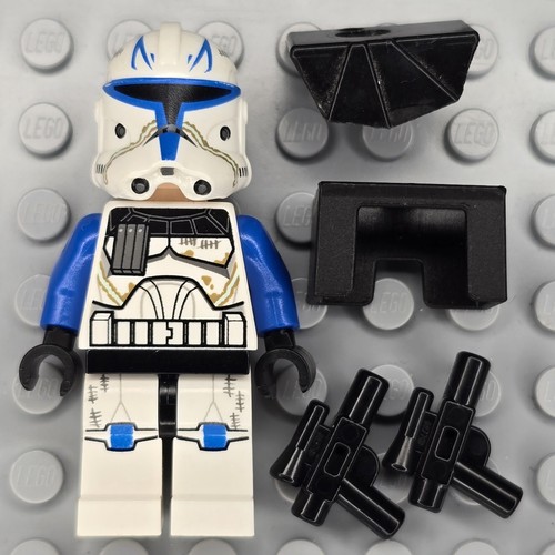 Lego Star Wars Minifigure SW0450 Clone Trooper Captain Rex 501st Legion ...