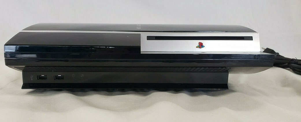 Sony CECHG01 PlayStation 3 PS3 250GB Video Game System Fat Console 2 ...