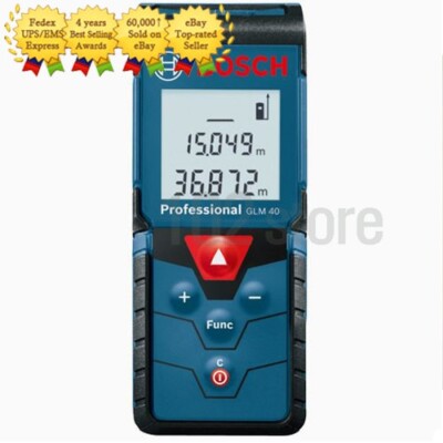 Measuring Tapes & Tools - Bosch Laser Distance Measure