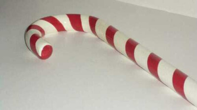 red wite color combintion stick like Candy Walking Perfect Christmas ...