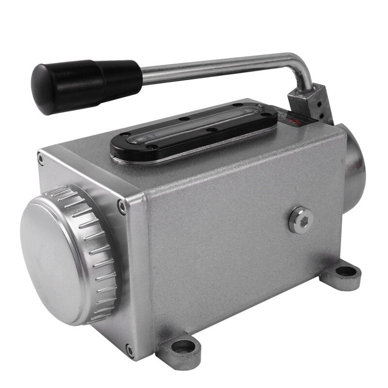 One Set Lubricating Oil Pump Hand-Actuated Cnc Router Electromagnetic ...