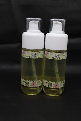 Crabtree & Evelyn Summer Hill Body Oil (2) Huile De Corps 4 Fl. Oz Hard ...