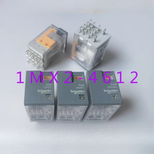 2pcs new Schneider RXM4LB2BD 24VDC | eBay