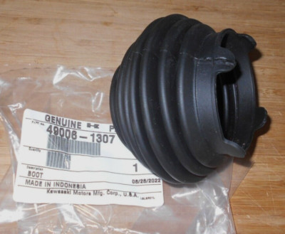 KAWASAKI PRAIRIE KVF 300, 400 REAR DRIVE SHAFT RUBBER FLEX BOOT 49006 ...