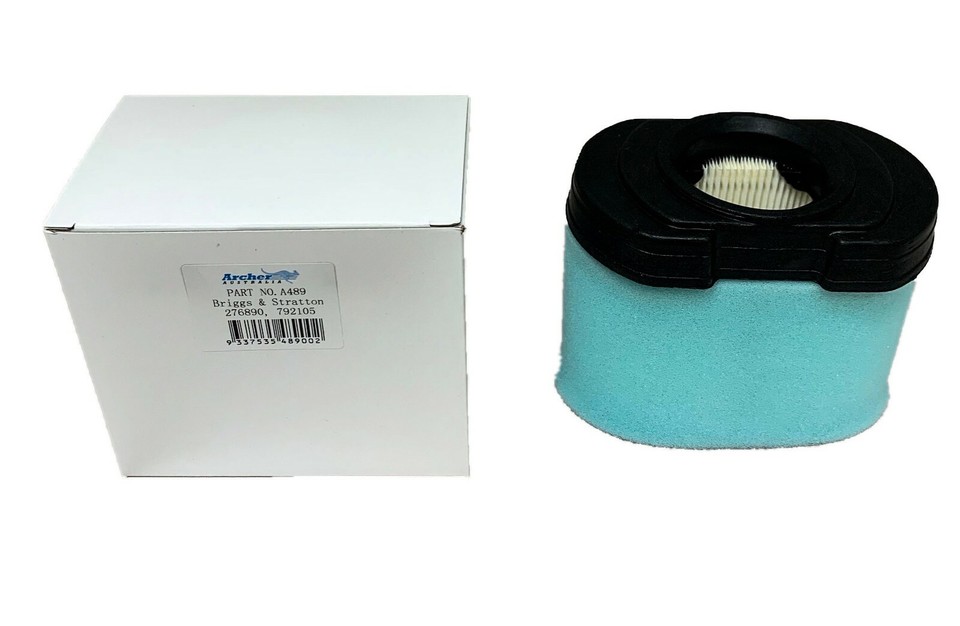Air Filter & Pre-Filter for Briggs 792303 792105 John Deere GY21057 ...