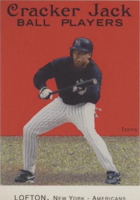 2004 Topps Cracker Jack - Kenny Lofton #28 for sale online | eBay