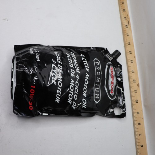 Simpson SAE Motor Oil Pouch 32oz 7109357 879399001222| eBay