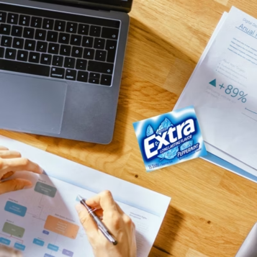 Extra Peppermint Sugar-Free Gum Value Pack | eBay