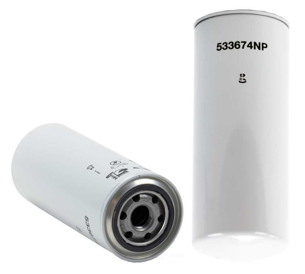 WIX 33674NP - Cross reference fuel filters