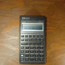 HP 27S Scientific Calculator for sale online | eBay