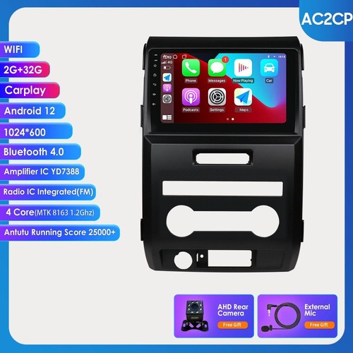 For Ford F-150 2009-2014 Android 11 Car Stereo Radio GPS Navi Carplay ...