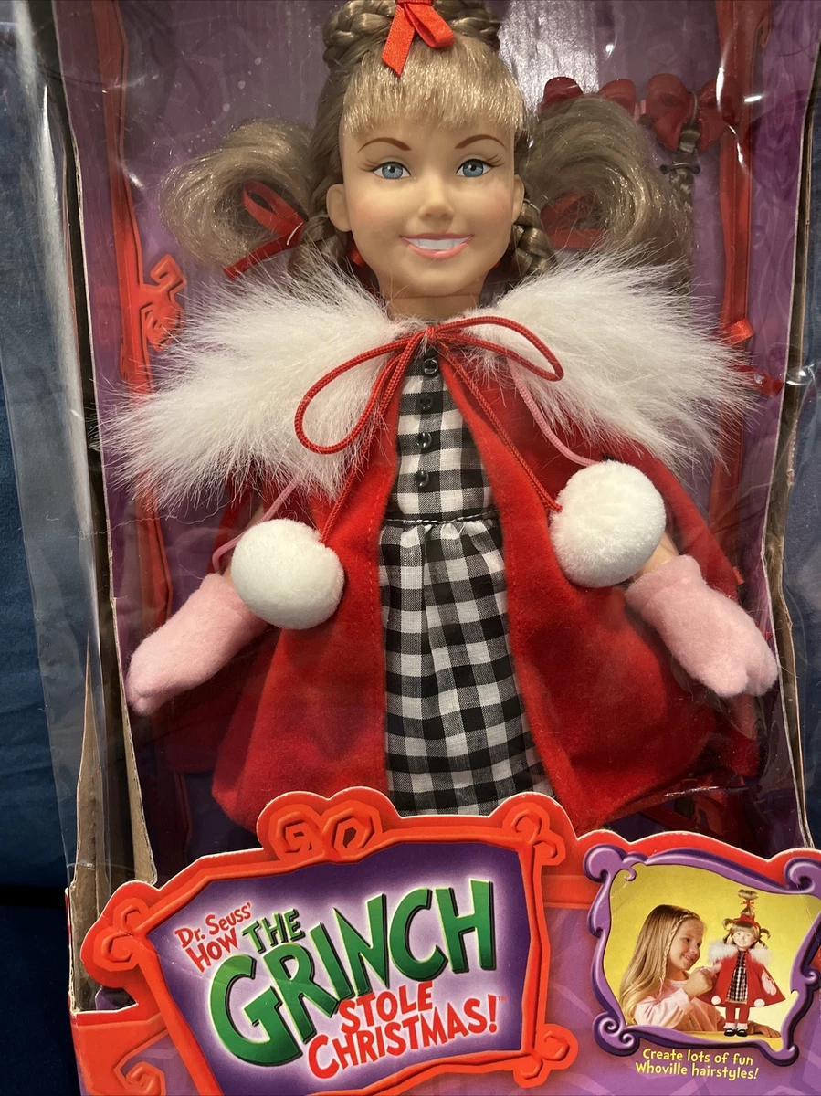 How The Grinch Stole Christmas Cindy Lou
