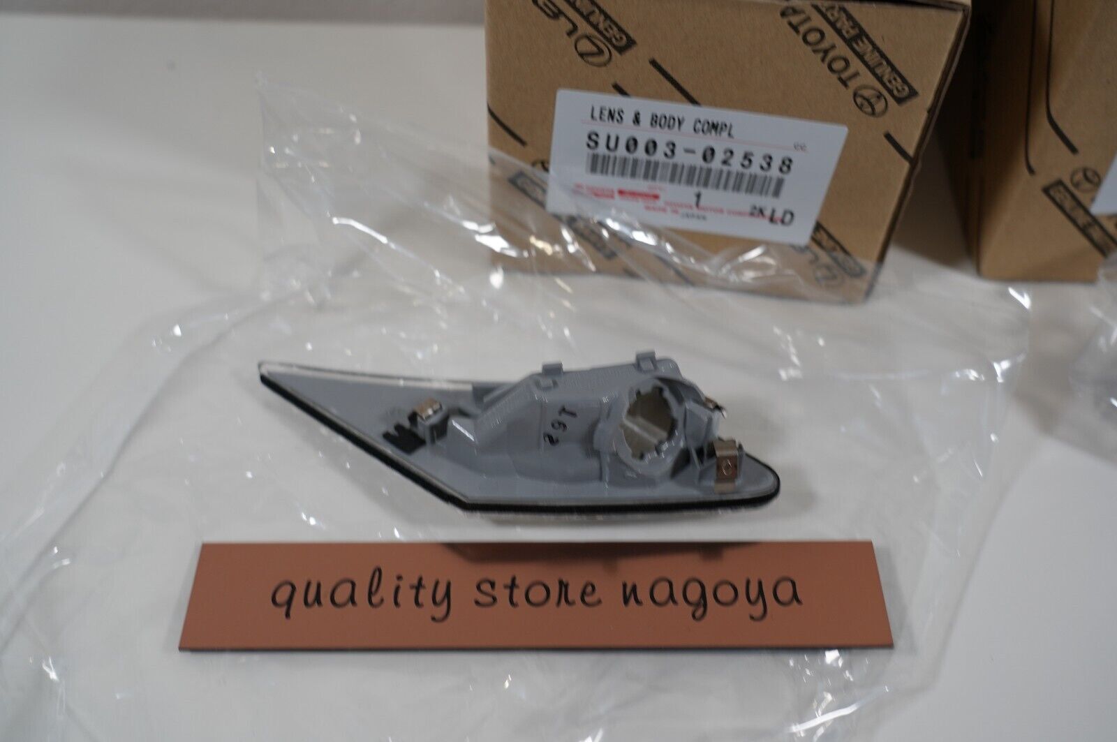 TOYOTA Genuine FR-S GT86 Clear Side Marker Lenses Set SU003-02538 / ...