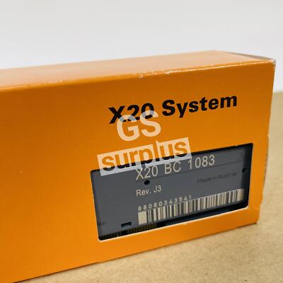 B&R X20 BC 1083 / X20BC1083 rev J3 (New) | eBay