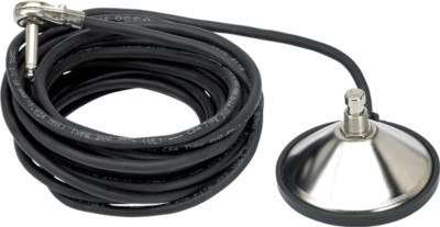 Fender 1 Button Footswitch, Vibro-King,Blues Jr.,Prosonic,Rumble Bass ...