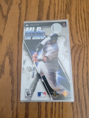 MLB 06: The Show (Sony PSP, 2006) New Factory Sealed OOP Major League ...