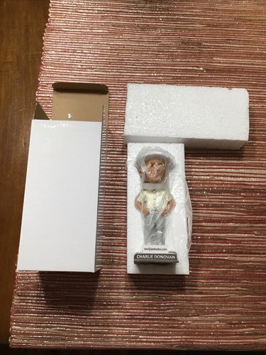 Charlie Donovan Akron RubberDucks Major League Bobble Cleveland ...