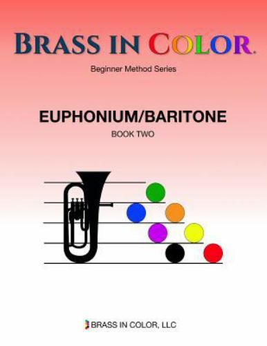 Beginner Method Series : Euphonium/Baritone Lesson Book 2 (English) by ...