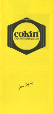 Cokin Creative Filter System Color Catalog Original | eBay