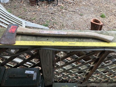Vintage Master Mechanic Single Bit Axe 27"L with Handle. | eBay