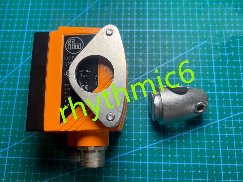 Used 100% test IFM O2D222 Object recognition sensors FedEx or DHL | eBay
