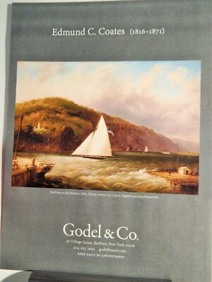 EDMUND C COATES ART PIECE VTG ORIG 2024 ADVERTISEMENT | eBay