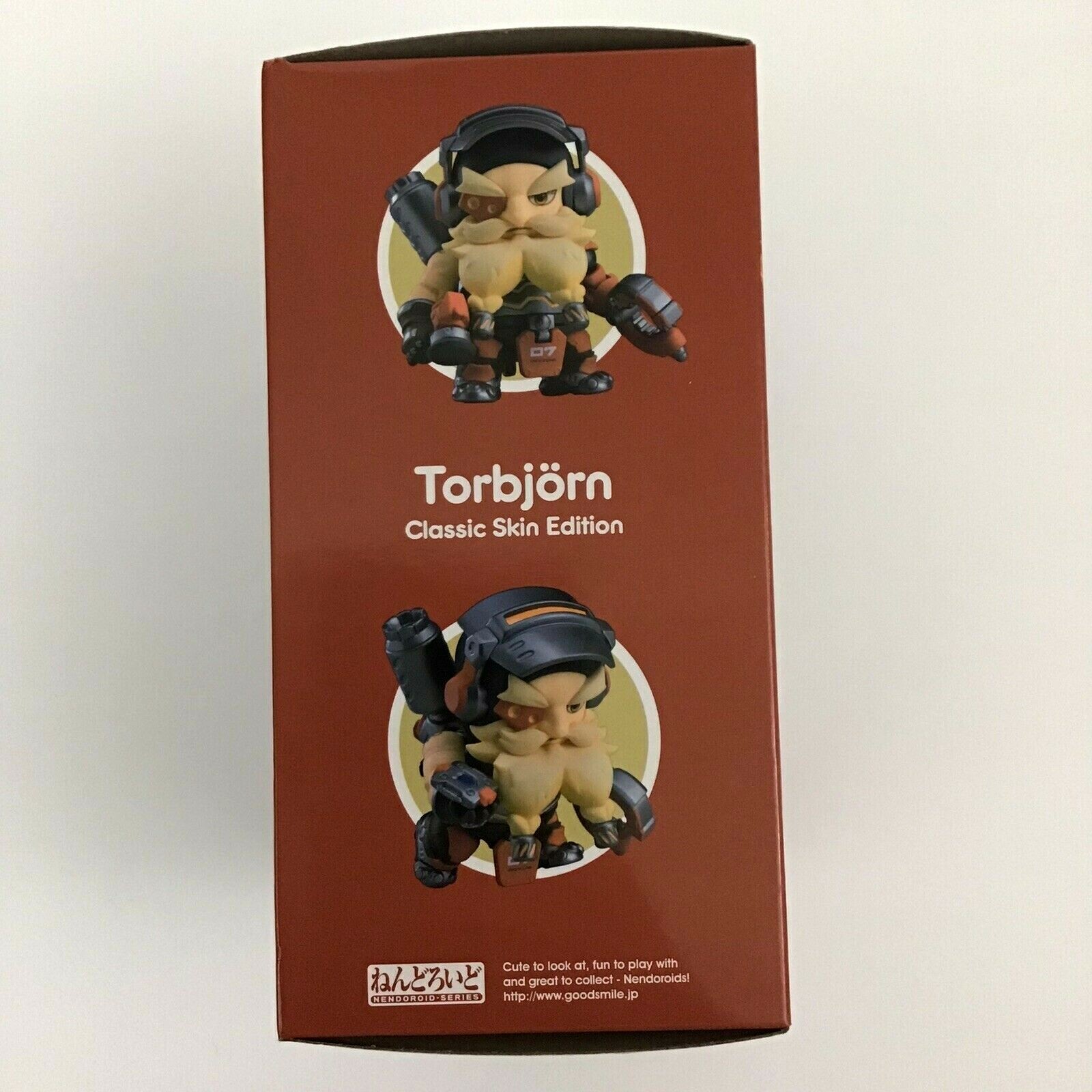 Nendoroid Overwatch Torbjorn Classic Skin Figure 1017 Good Smile ...