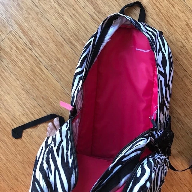 Jansport Backpacks Zebra Print