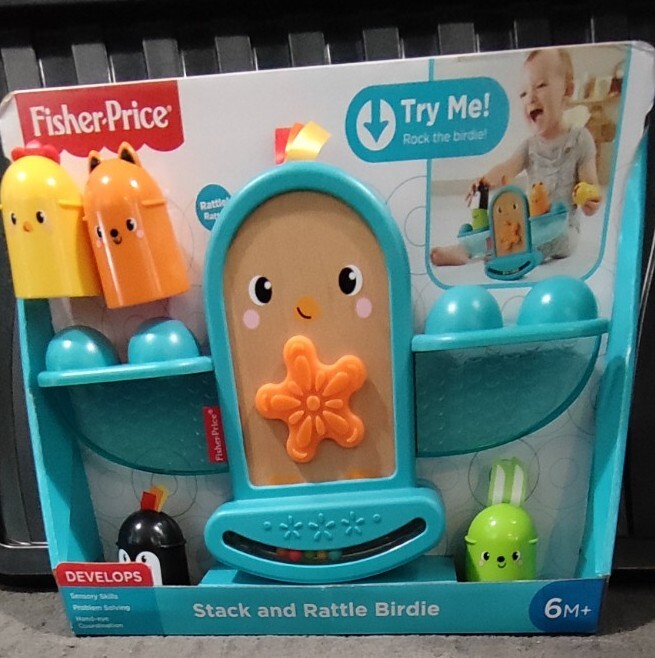 Fisher- GJW26 Stack and Rattle Birdie for sale online | eBay