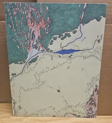 Mirkwood no2019 MIddle Earth MERP RPG ICE Poster MAP only for second ...