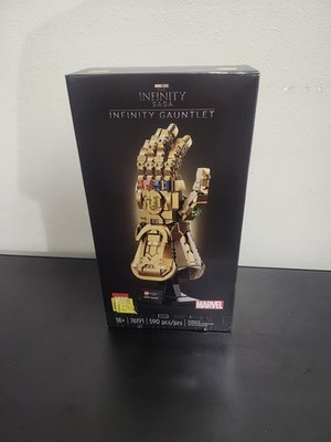 LEGO Infinity Gauntlet 76191, 590 Pieces Complete Set Marvel Avengers ...