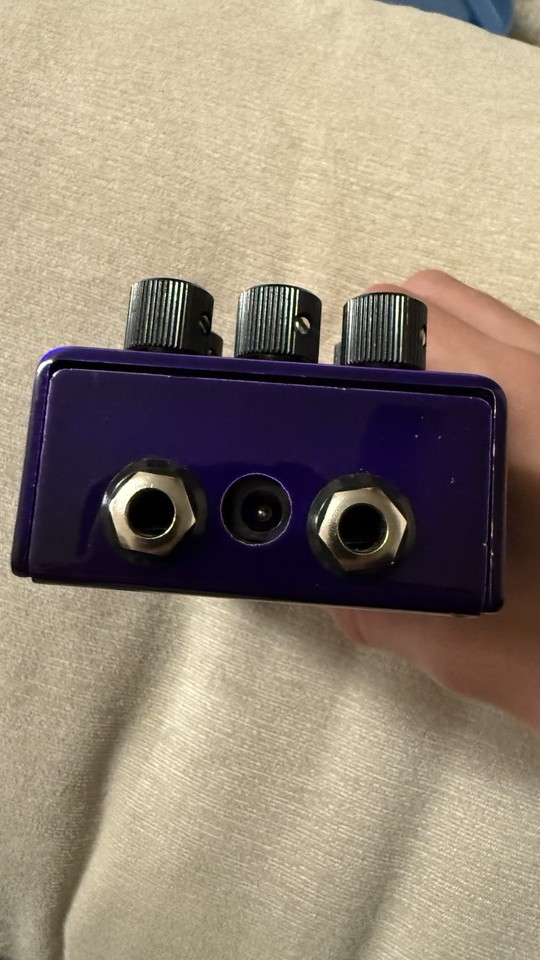 Revv G3 High-Gain Distortion Pedal (Purple) 628504620007| eBay