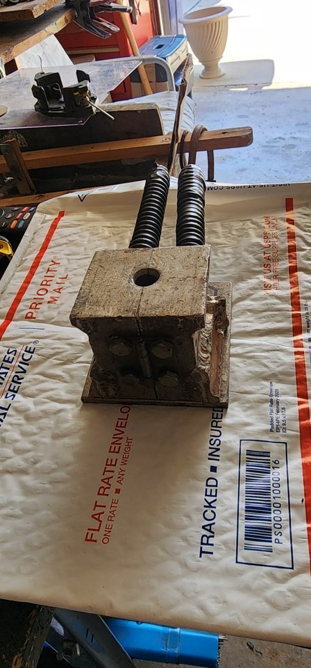 Homemade 12 oz. Hatteras Sinker Mold | eBay