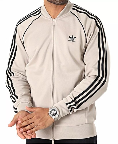 ADIDAS Originals Classics SST Wonder Beige/Black Track Jacket IL2495 ...