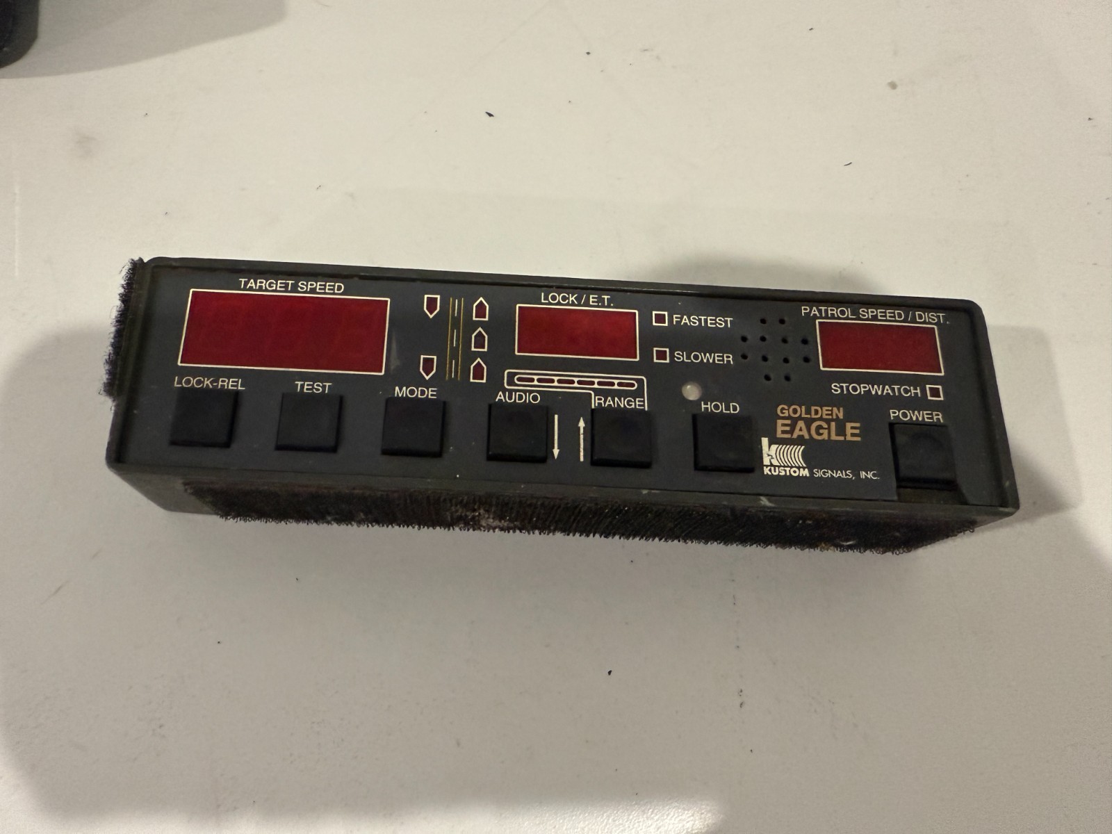 Kustom Signals Golden Eagle Radar System Display HEAD Unit -VIEW PHOTOS ...