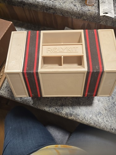 RolyKit Roll Up Sewing Storage Box, Modeling, Crafts, Fishing, Tools | eBay