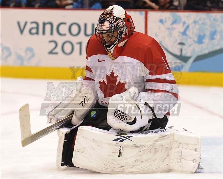 Roberto Luongo Team Canada Olympics save 8x10 11x14 16x20 photo 1079 | eBay